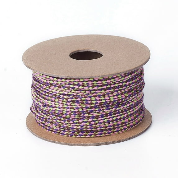 1 roll Macrame Cotton Cord Rope for Wall Hanging Crafts Gift Wrapping ...