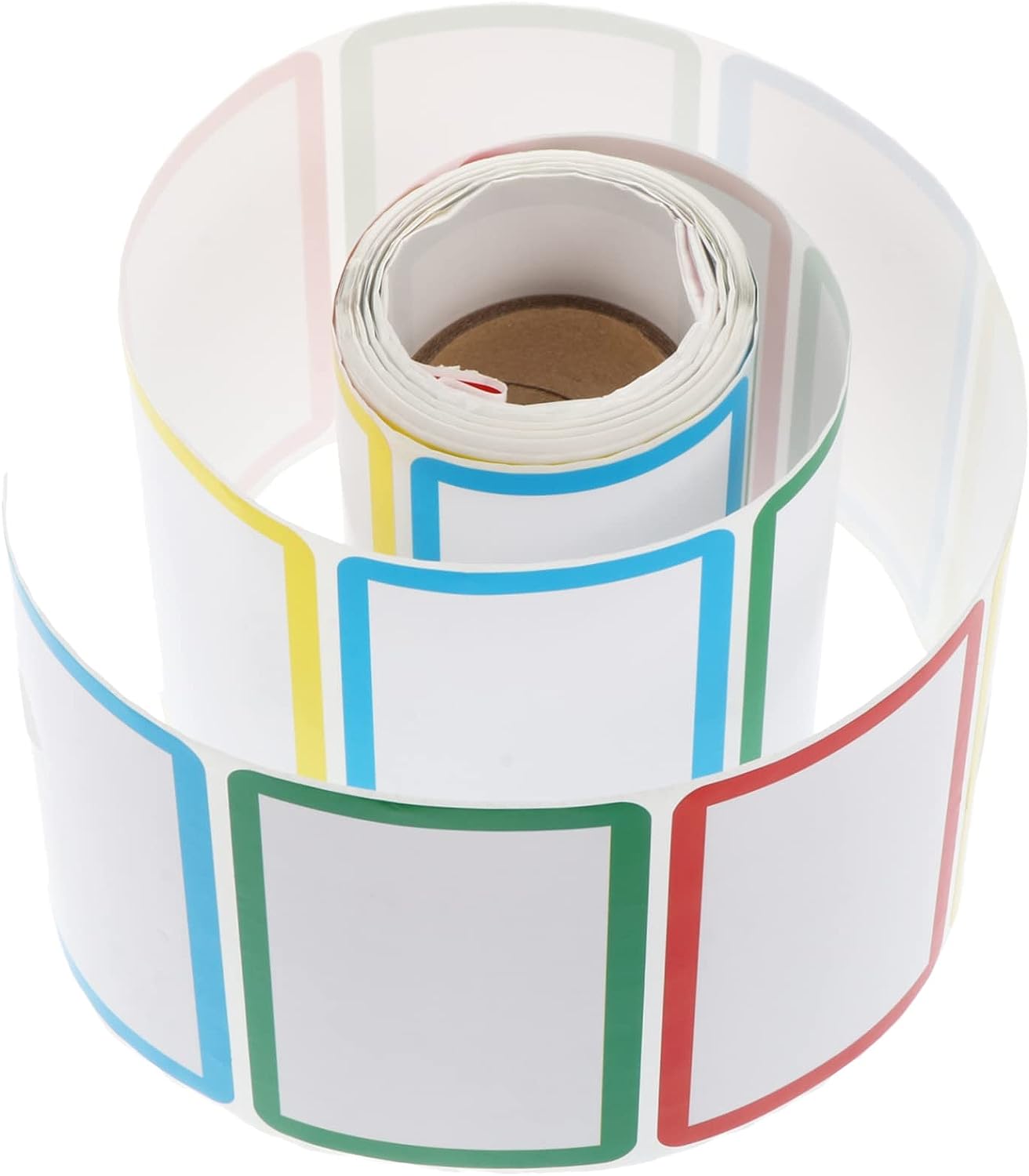 1 roll Name Rainbow Envelope Mark for Home Party Self- Labels ...