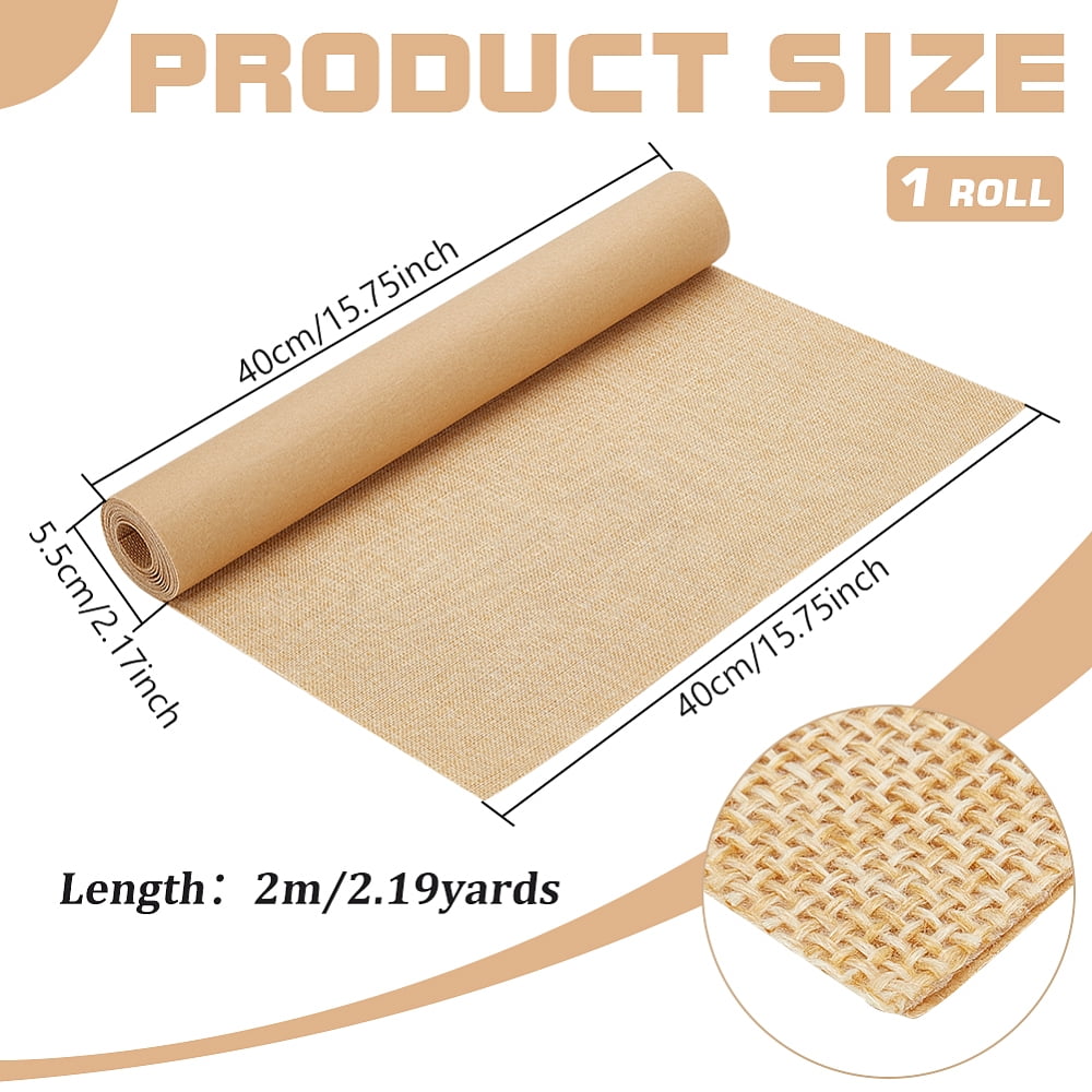 1 roll Self Adhesion Imitation Linen Wallpaper Peel Wall Sticker for ...