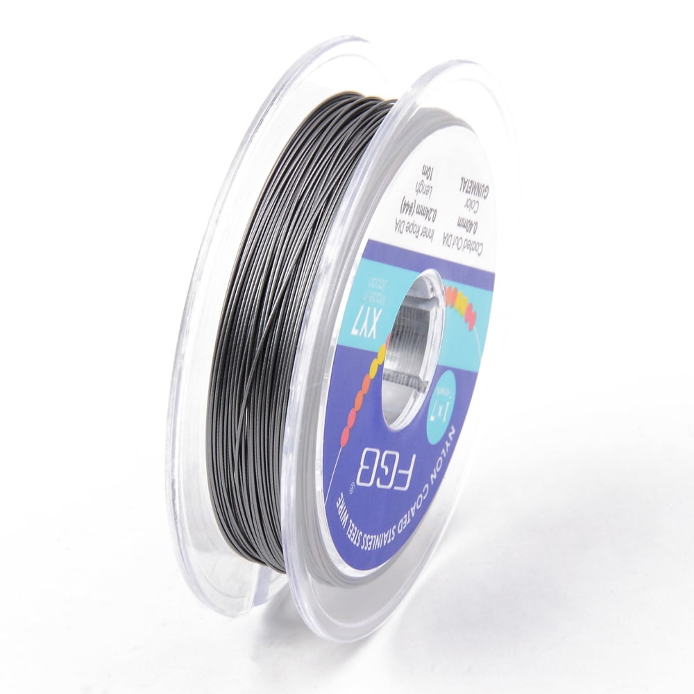 1 roll Tiger Tail Beading Wire 7-Strand Bead Stringing Wire Nylon ...