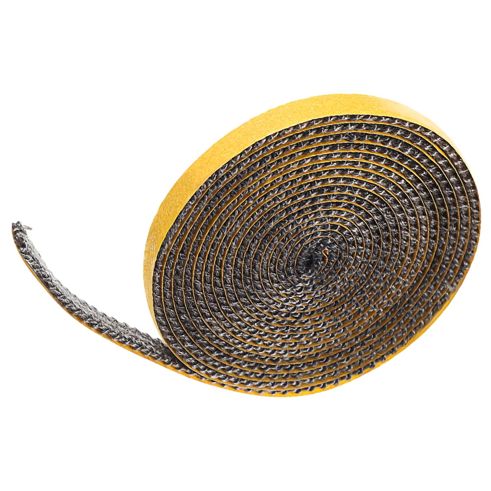 1 roll of Insulated Flat Stove Rope Heat Resistant Stove Rope Sealant ...