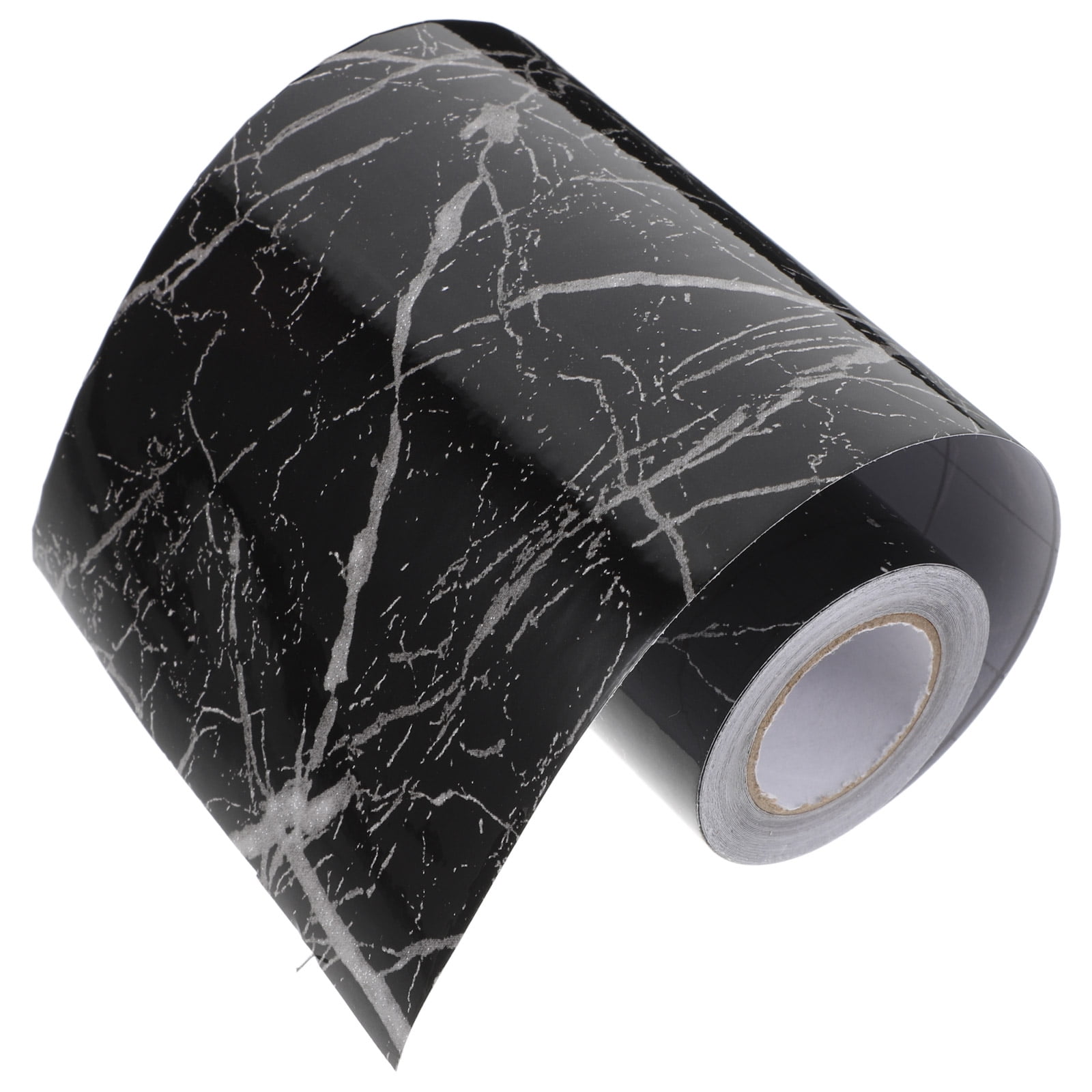 1 roll of Peel and Stick Wall Border Marble Wallpaper Trim for Bathroom ...
