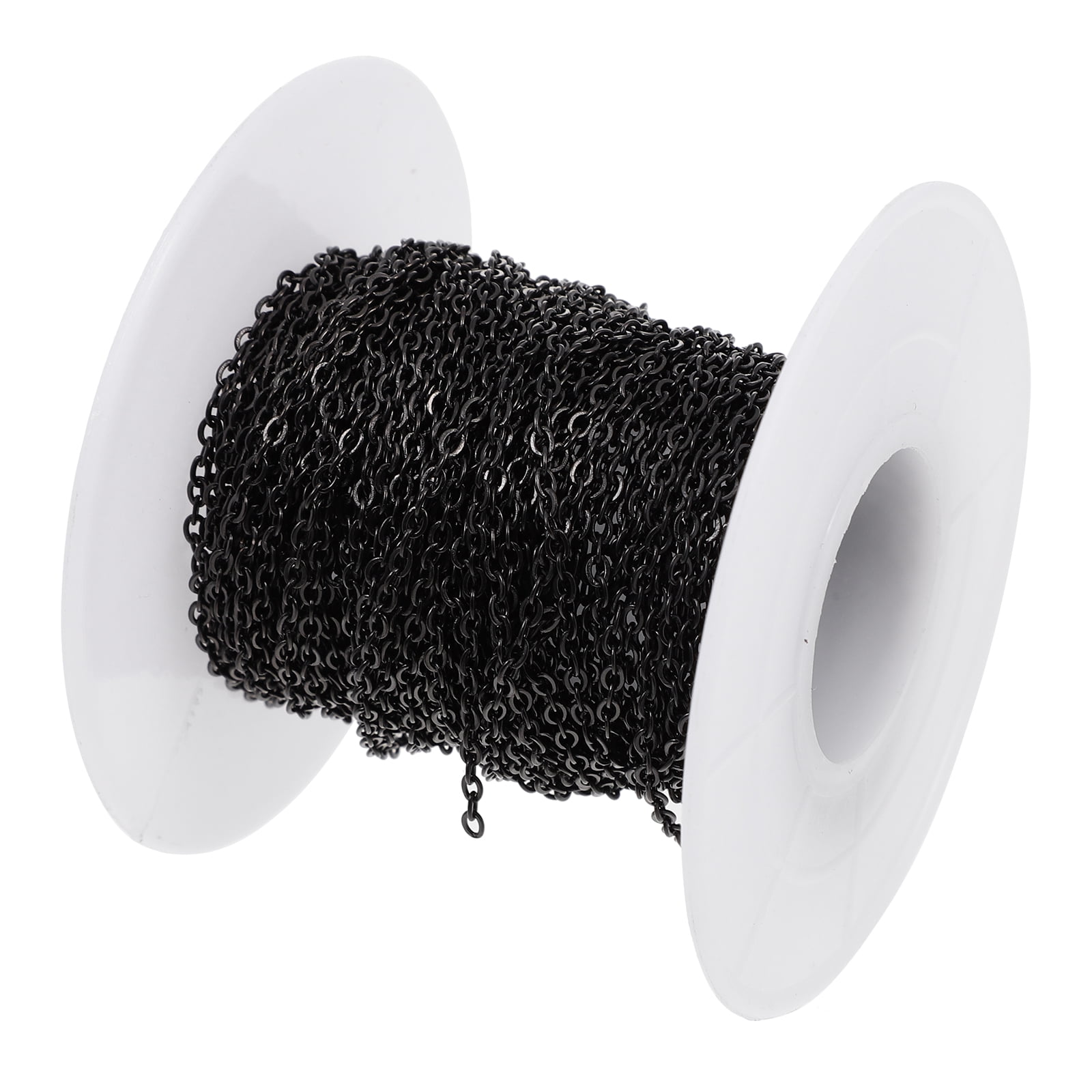 1 roll of Stainless Steel Chain DIY Bracelet Necklace Chain Jewelry ...