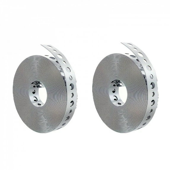 1 roll of galvanized steel tape, pre-punched multi-slot metal tape for ...