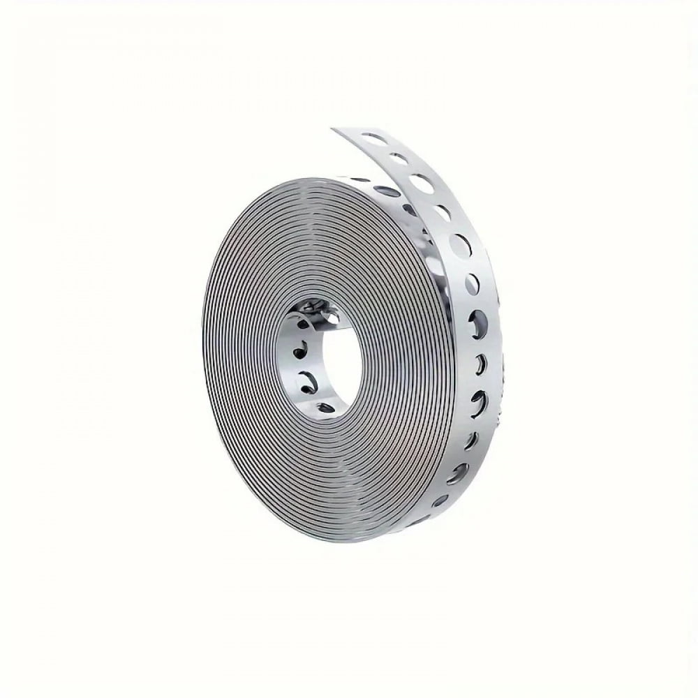 1 roll of galvanized steel tape, pre-punched multi-slot metal tape for ...