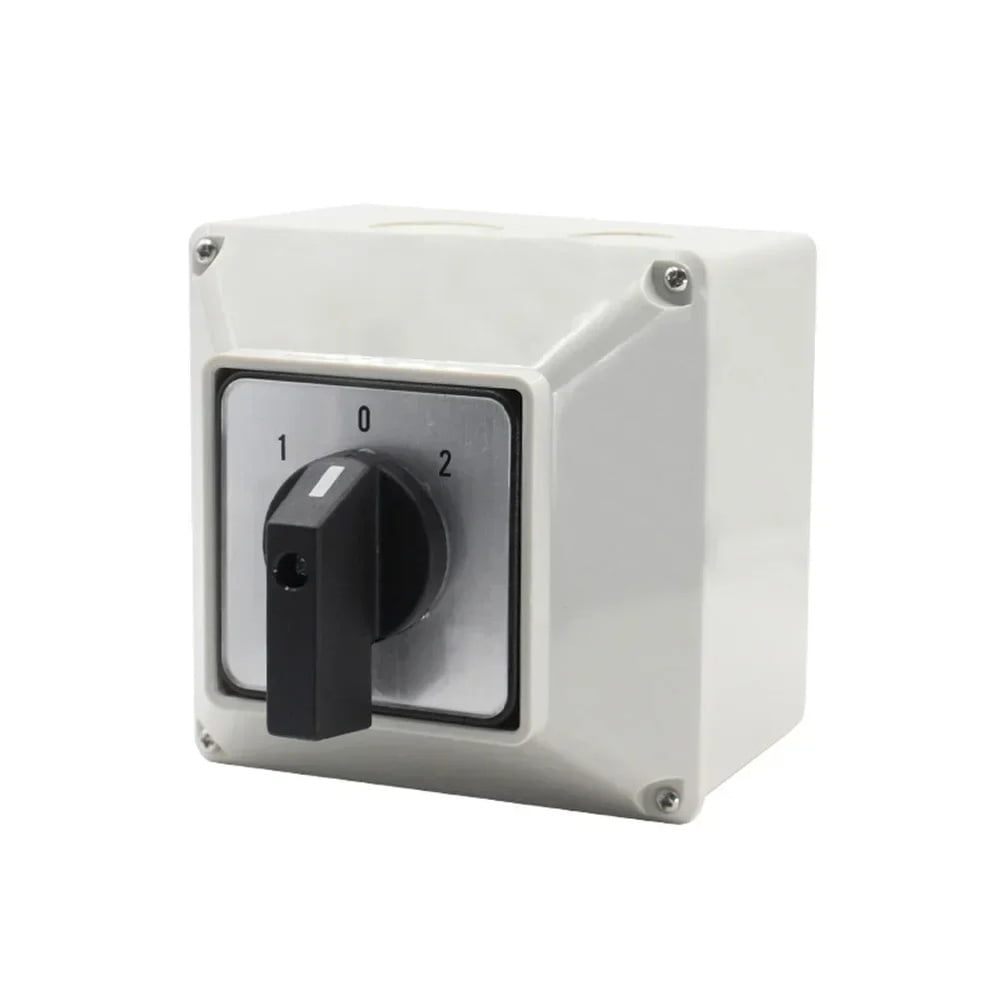 1 rotary cam changeover switch for LW26-32 32A changeover switch ...