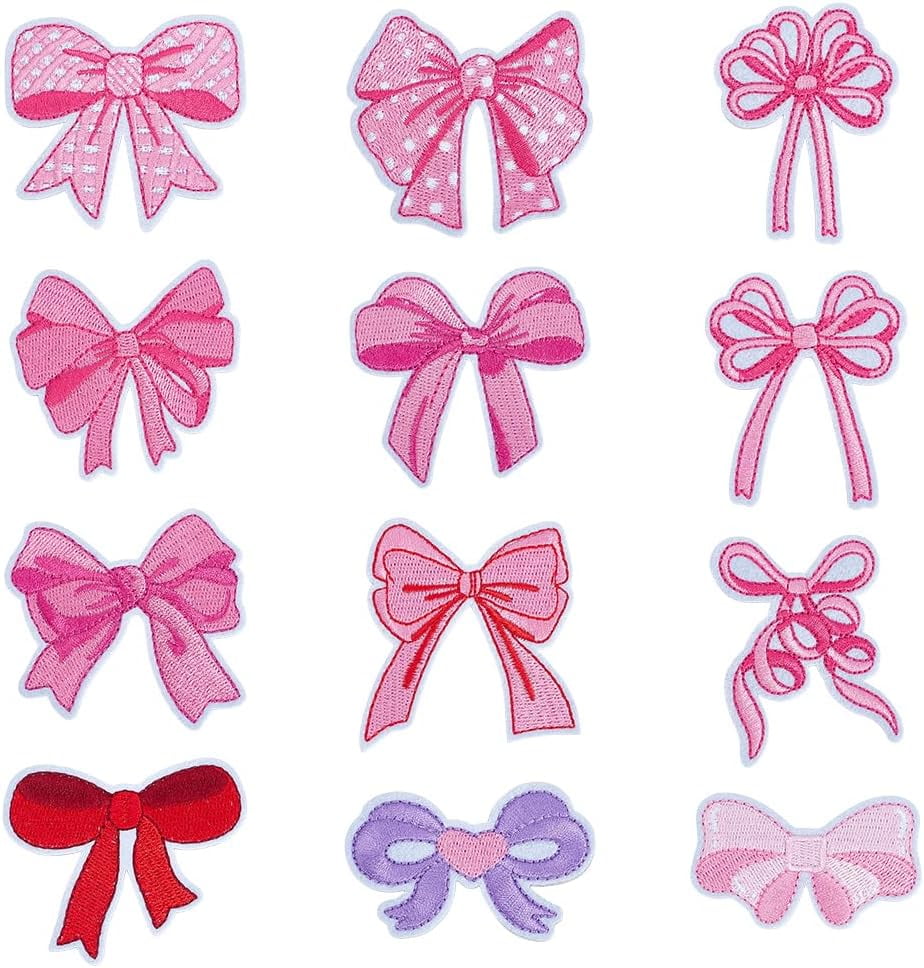 1 set 1 set 12pcs Computerized Embroidery Hot Melt Adhesive Cloth ...