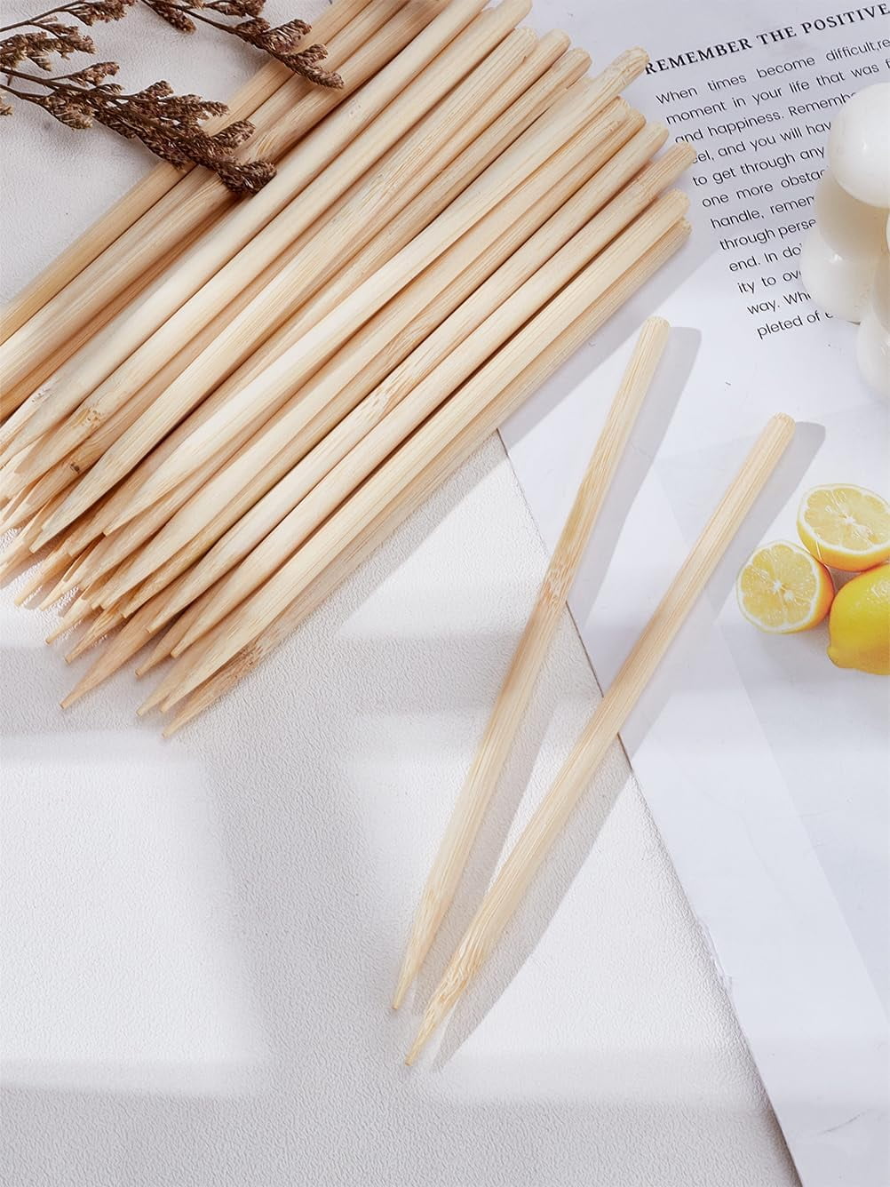 1 set 100pcs Scratch Paper Stylus Wood Sticks Rainbow Scratch Paper ...