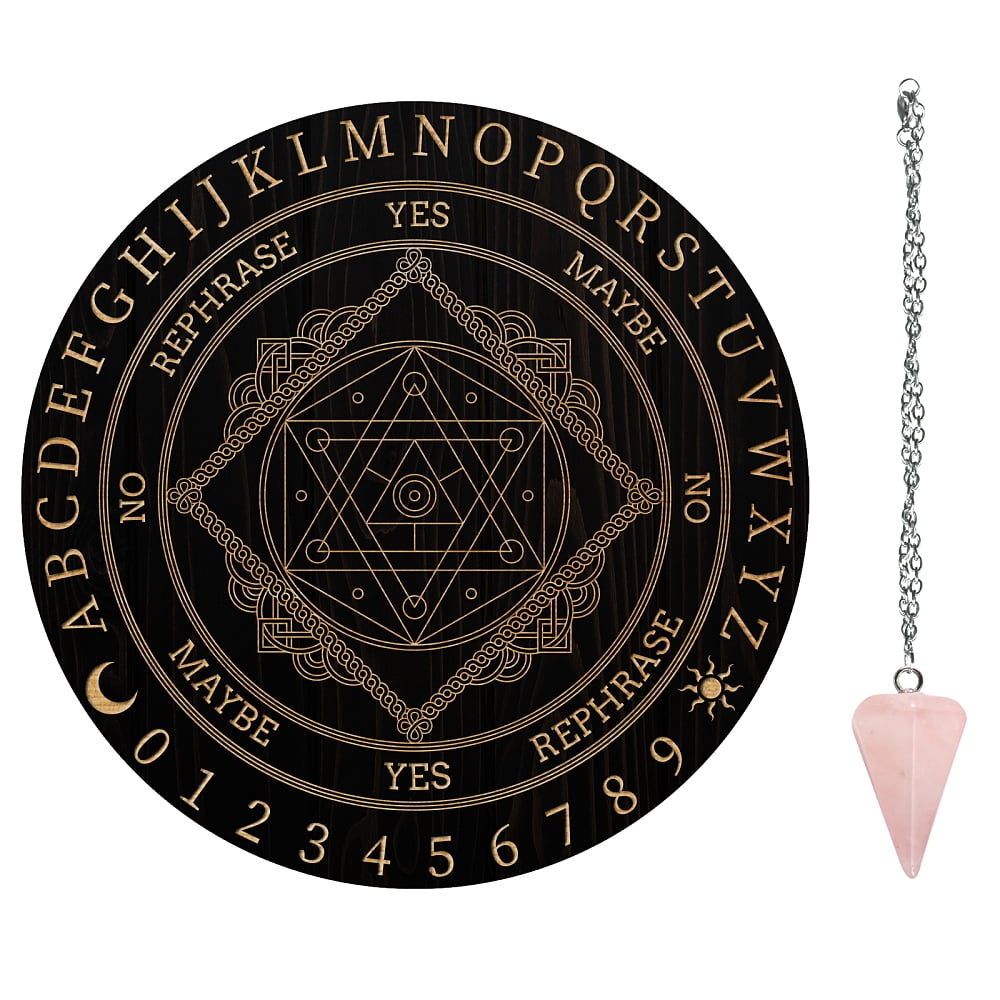 1 set 1pc Cone/Spike/Pendulum Natural Rose Quartz Stone Pendants 1pc ...