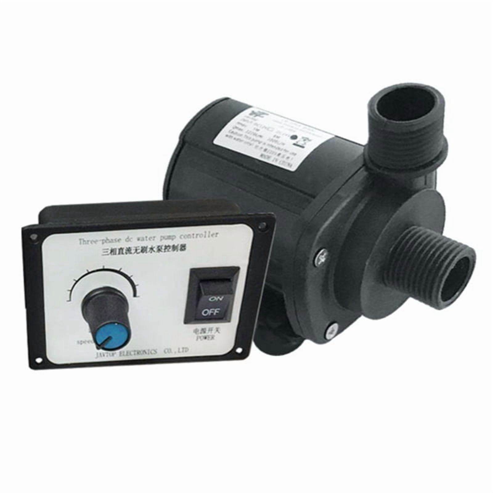 1 set * 24V brushless three-phase booster pump with speed regulation-As ...