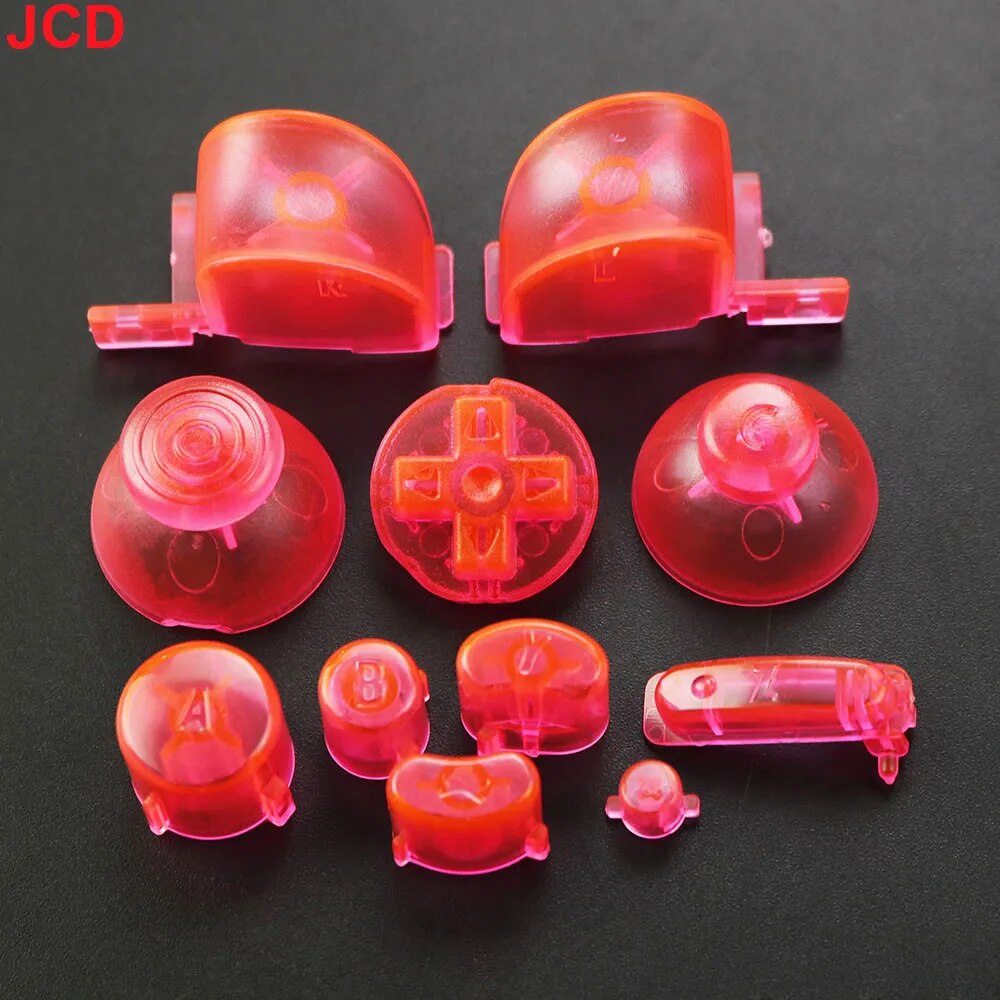 1 set Analog Stick Cap Buttons Keypads Y X A B Z Buttons Joystick stick ...