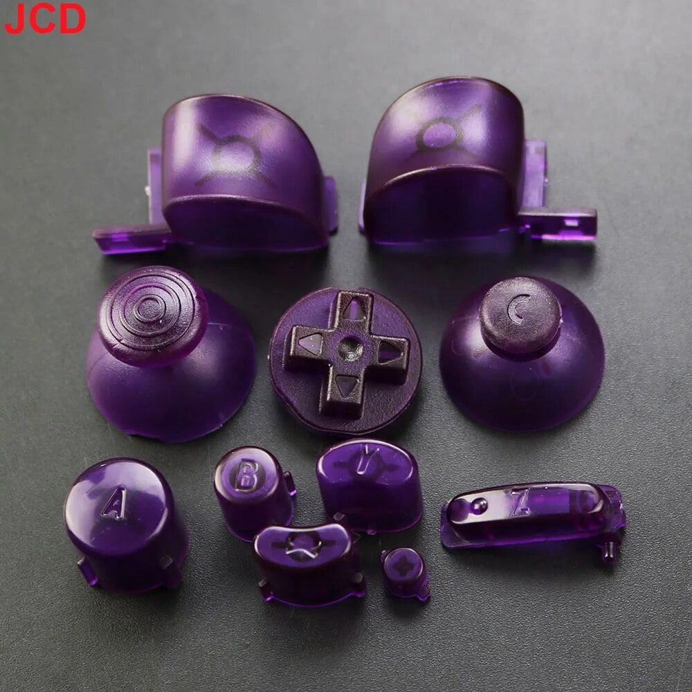 1 set Analog Stick Cap Buttons Keypads Y X A B Z Buttons Joystick stick ...