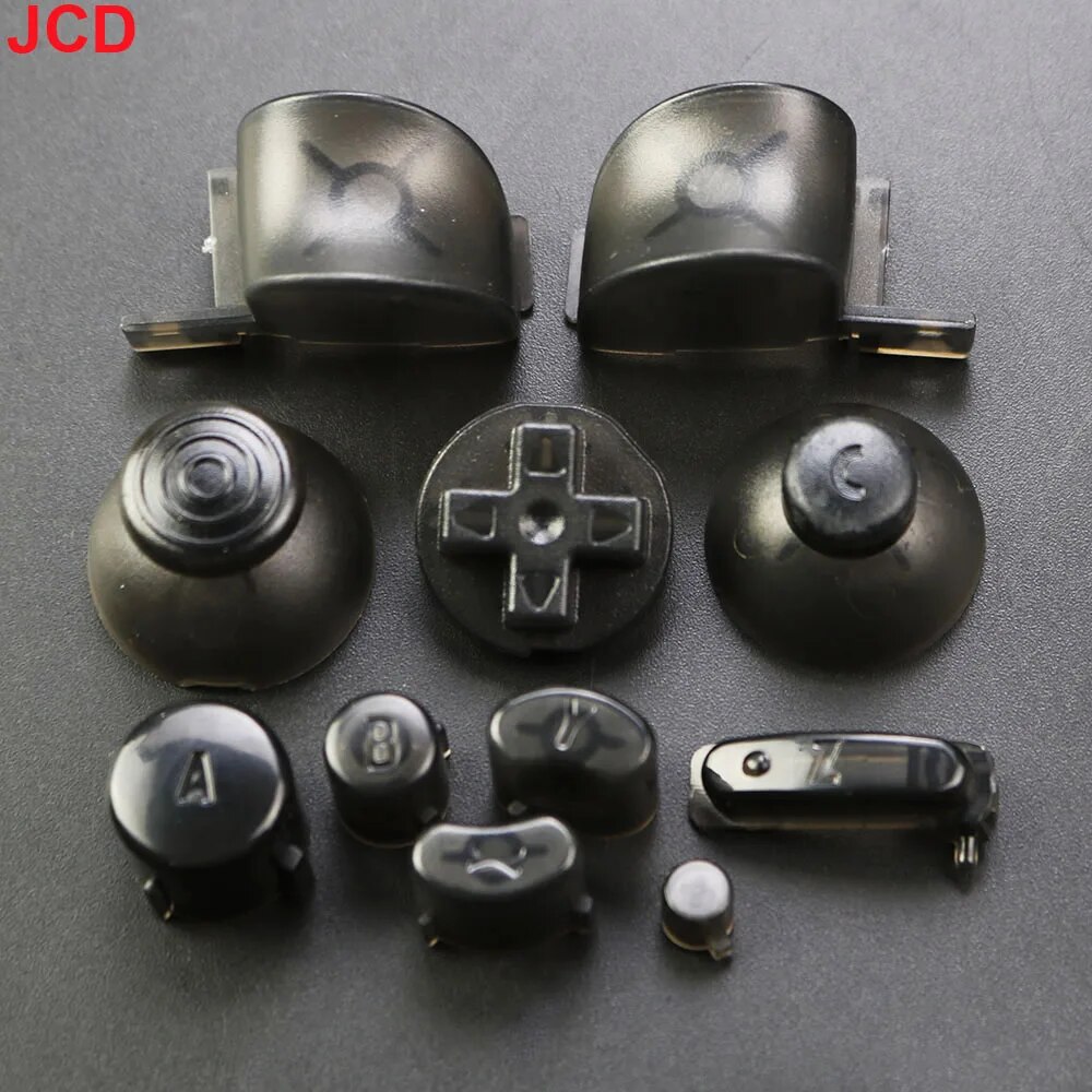 1 set Analog Stick Cap Buttons Keypads Y X A B Z Buttons Joystick stick ...