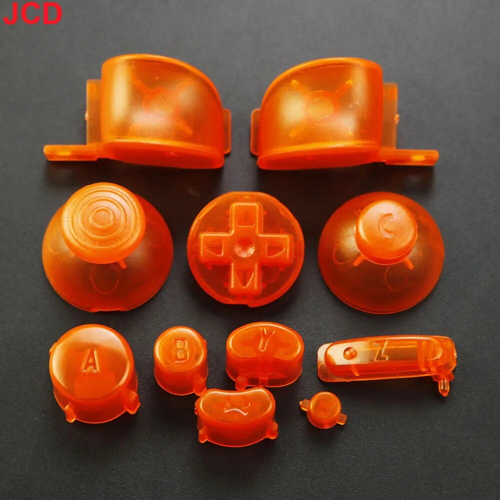1 set Analog Stick Cap Buttons Keypads Y X A B Z Buttons Joystick stick ...