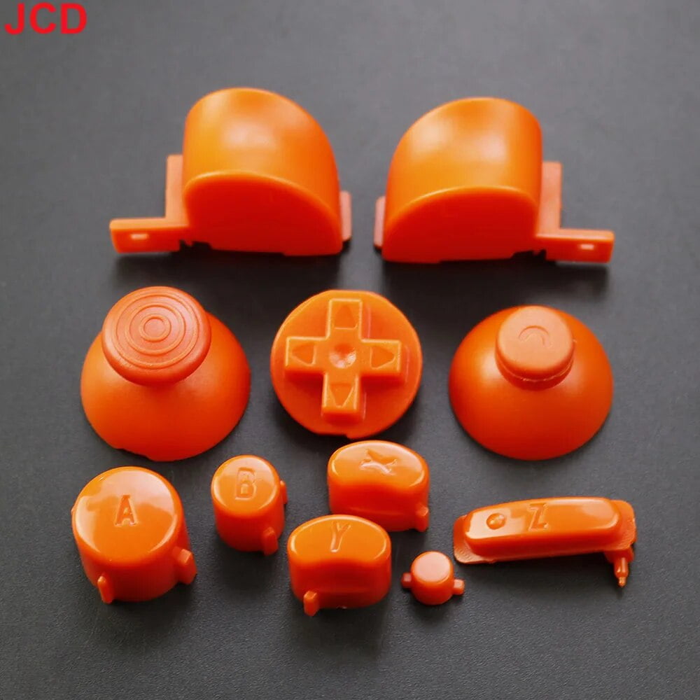 1 set Analog Stick Cap Buttons Keypads Y X A B Z Buttons Joystick stick ... 1 set Analog Stick Cap Buttons Keypads Y X A B Z Buttons Joystick stick ...