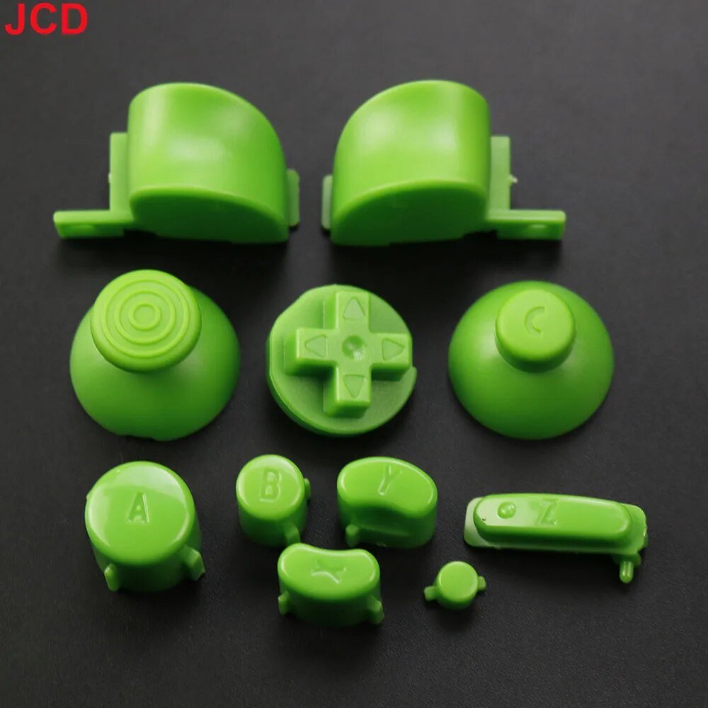 1 set Analog Stick Cap Buttons Keypads Y X A B Z Buttons Joystick stick ...