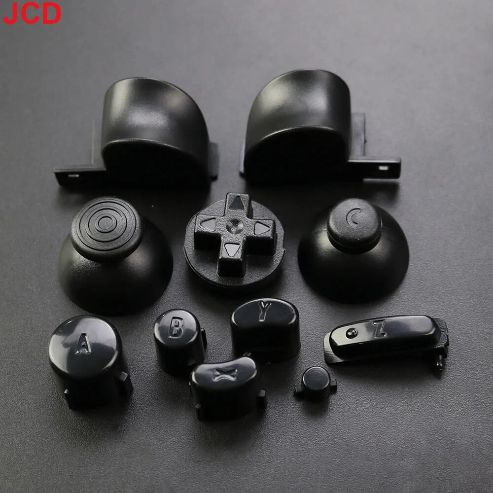 1 set Analog Stick Cap Buttons Keypads Y X A B Z Buttons Joystick stick ... 1 set Analog Stick Cap Buttons Keypads Y X A B Z Buttons Joystick stick ...