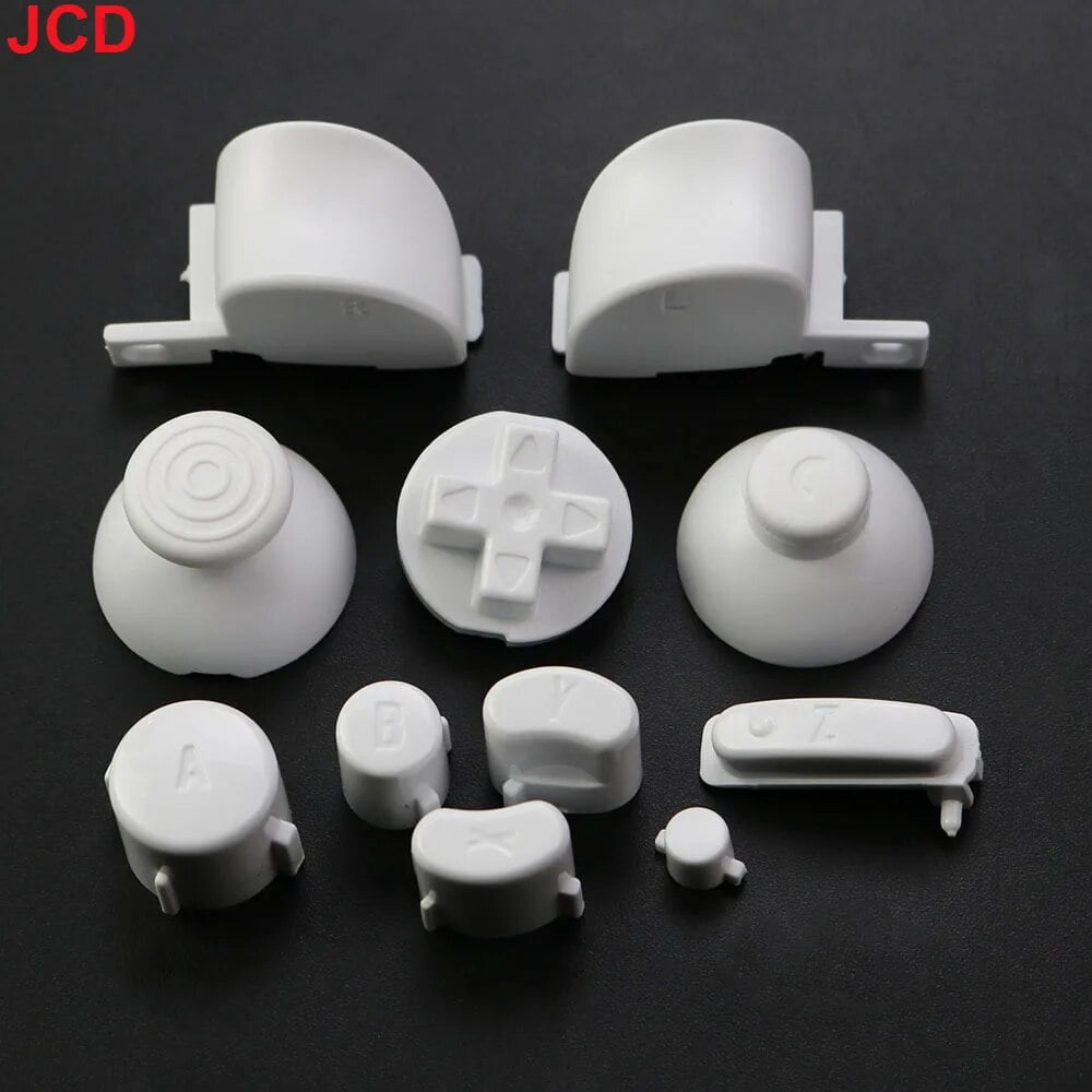 1 set Analog Stick Cap Buttons Keypads Y X A B Z Buttons Joystick stick ...