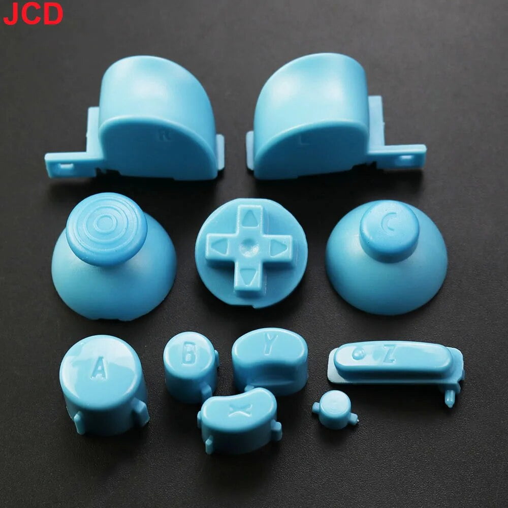 1 set Analog Stick Cap Buttons Keypads Y X A B Z Buttons Joystick stick ... 1 set Analog Stick Cap Buttons Keypads Y X A B Z Buttons Joystick stick ...