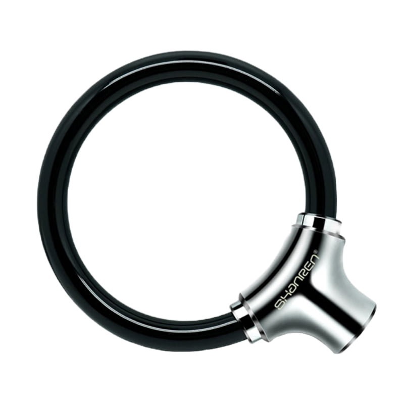 (1 set) Bicycle anti-theft lock steel cable lock portable mini small ...