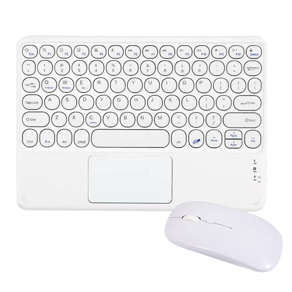 1 set Bluetooth Keyboard Bluetooth mouse with Touchpad，Rechargeable ...