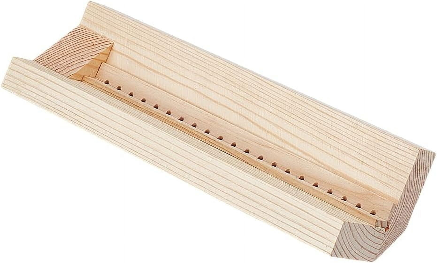 1 set Customized Wood Bookbinding Punching Cradle with Piercing Guide ...