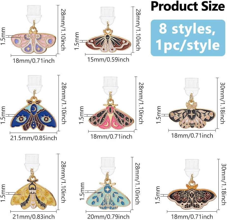 1 set Dust Plug Charms Bulk Butterfly Flower Mushroom Astronaut Type-C ...