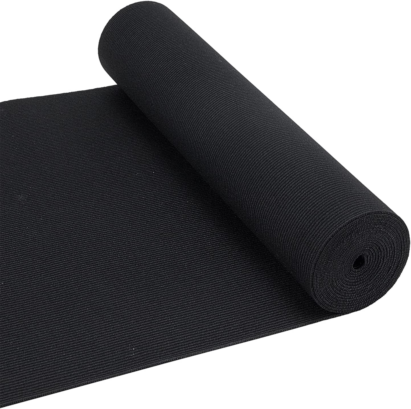 1 set Latex Ultra Wide Flat Elastic Rubber Band for Webbing Garment ...