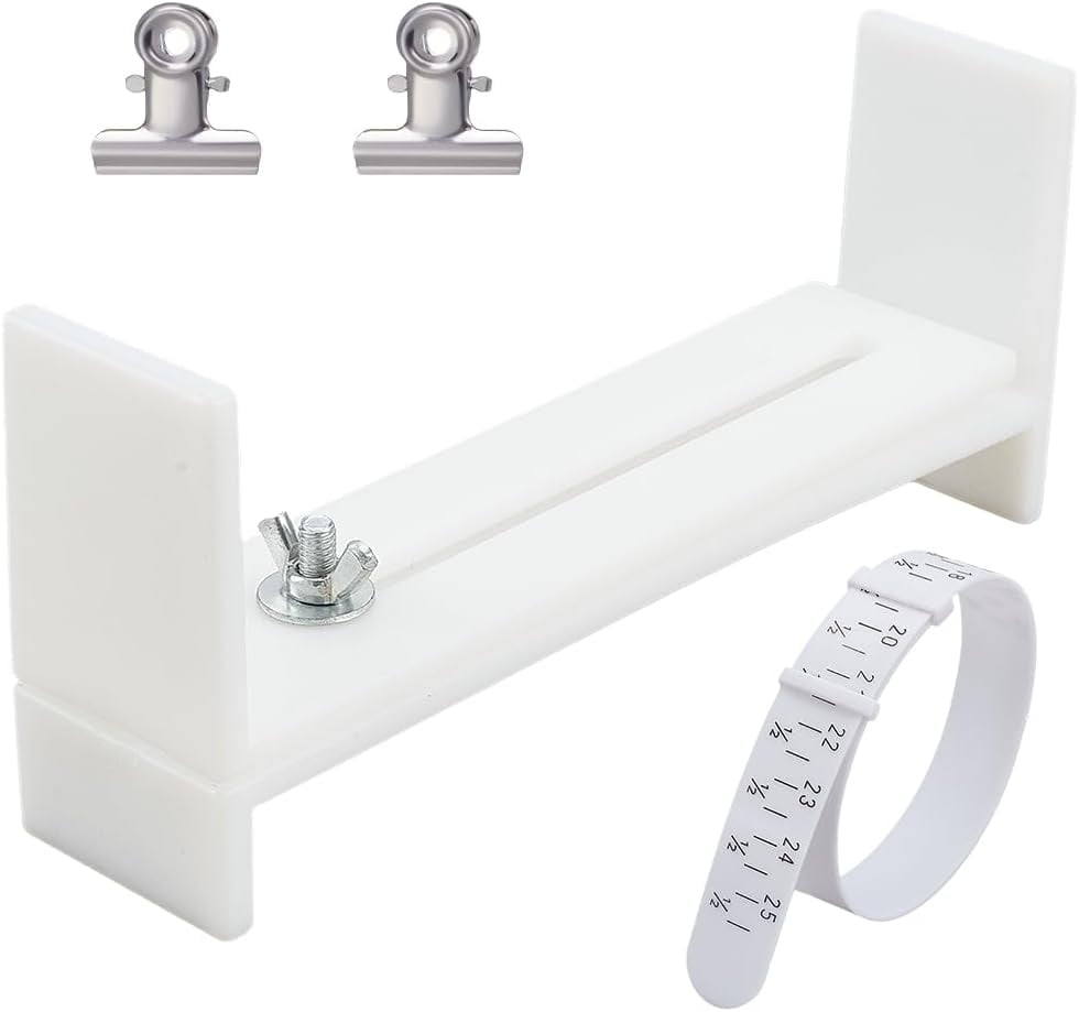 1 set Plastic Bracelet Webbing Retainer Knitting Tool Cord Fixator ...