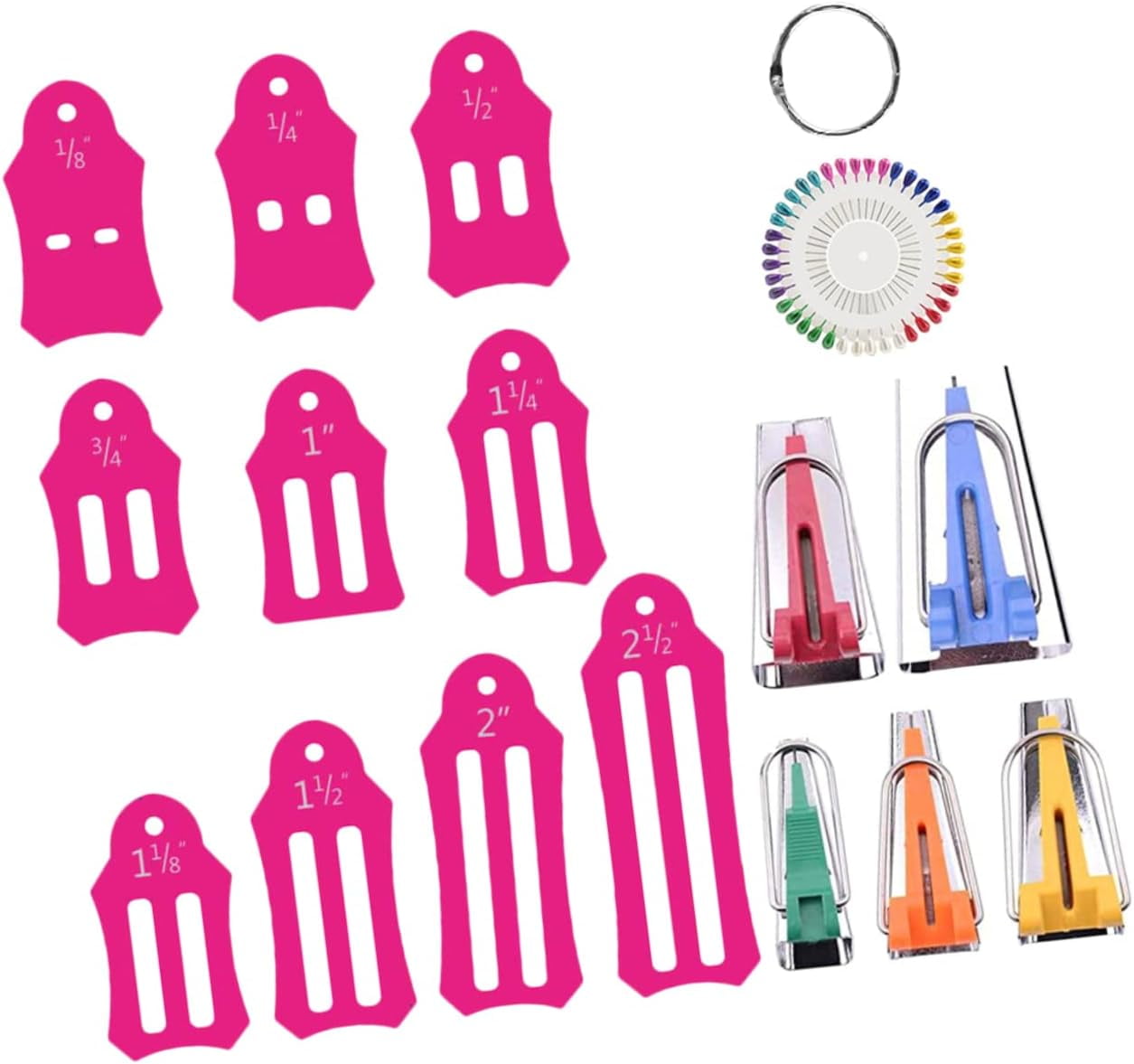 1 set Press Supplies Maker Storage Biasing Sewing Multi Women Pins Push ...