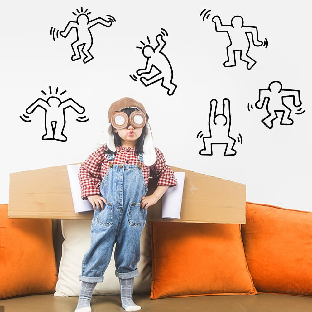 1 set Translucent PVC Self Adhesive Wall Stickers Waterproof Building ...