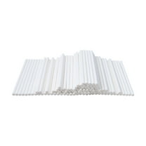 Setterstix Paper Sucker Sticks Lollipop Cake Pop Sticks 100, 4" x 1/8 ...