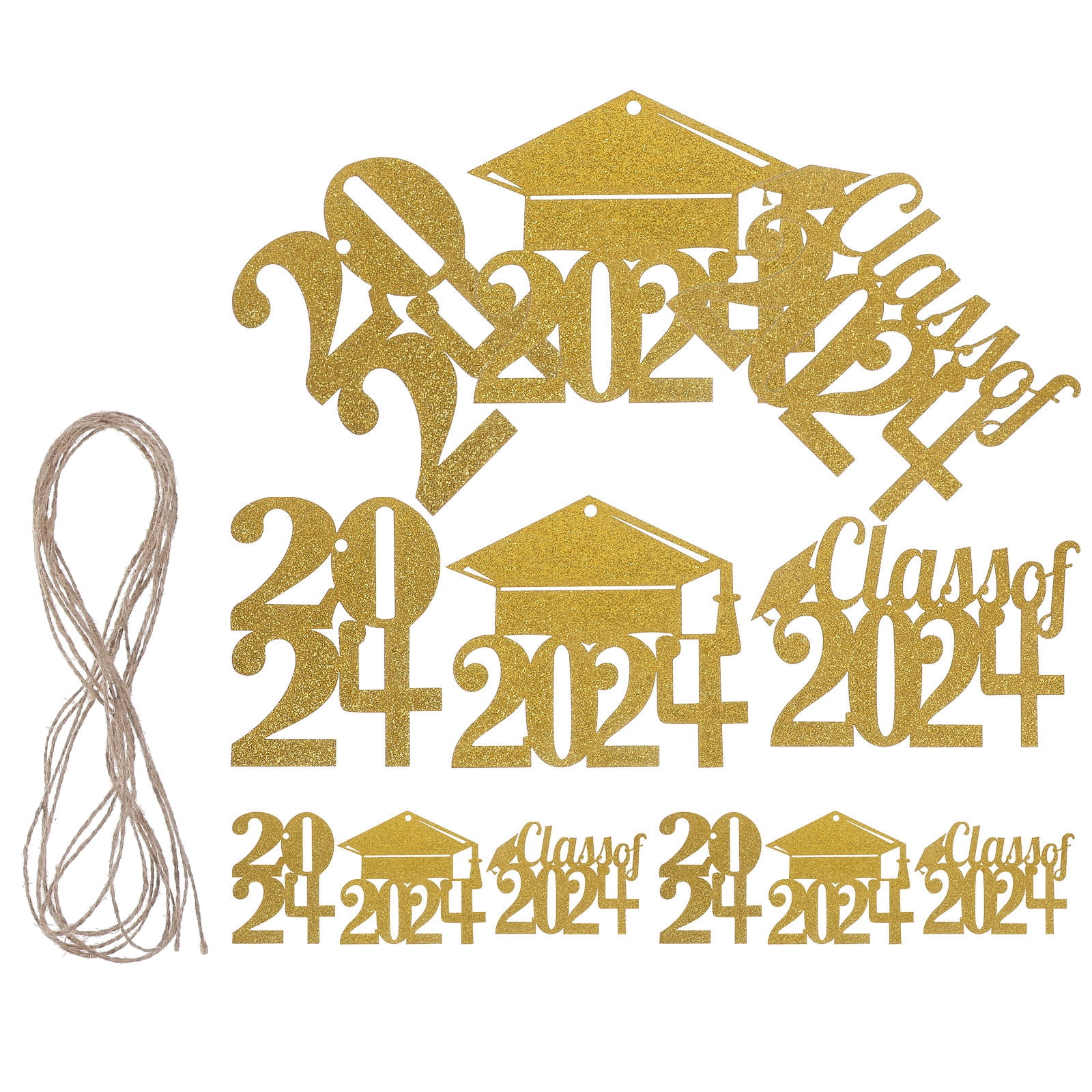 1 set of 2024 Graduation Cutouts 2024 Graduation Centerpiece 2024 Party ...