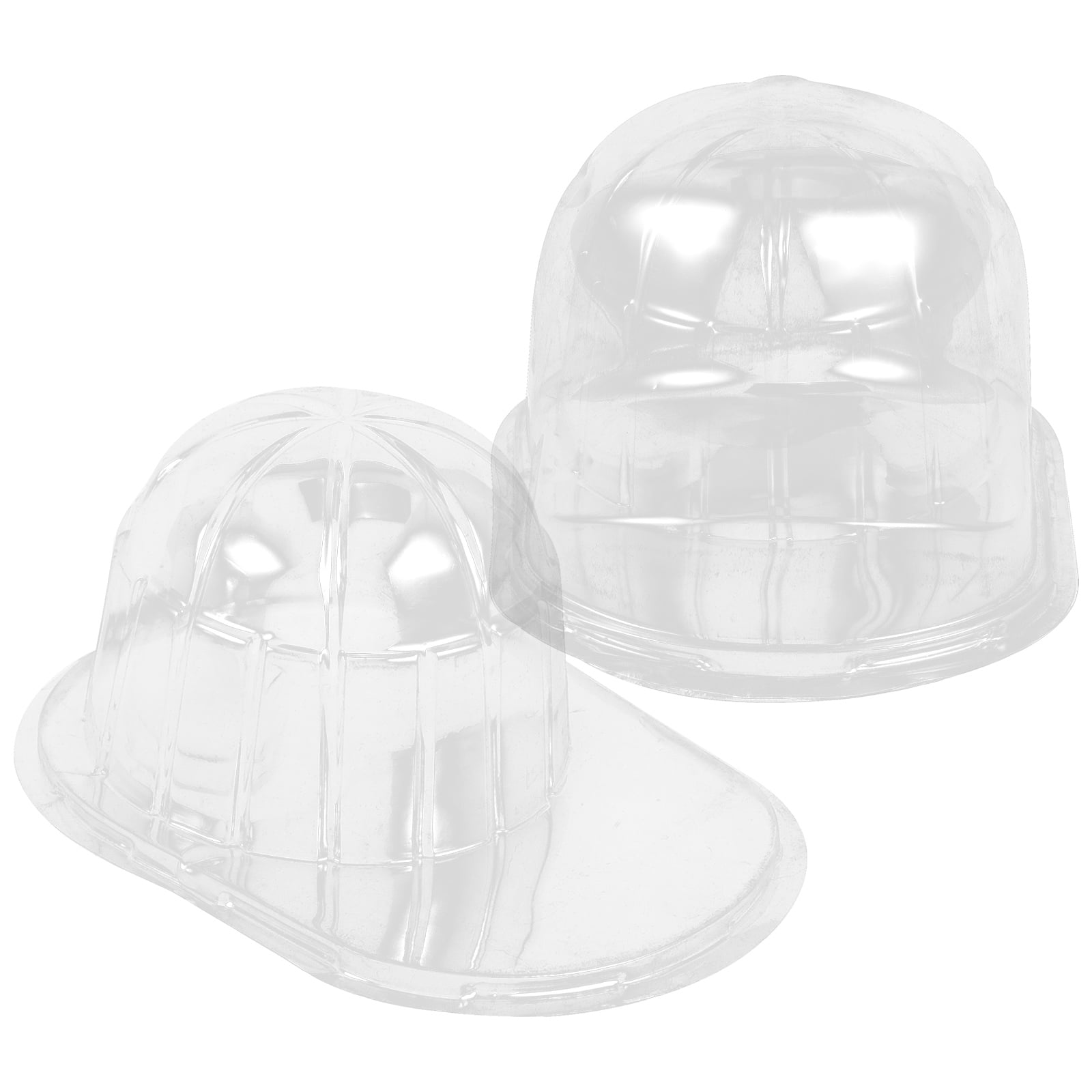 1 set of Baseball Cap Shaper Clear Plastic Caps Display Holder Tabletop ...