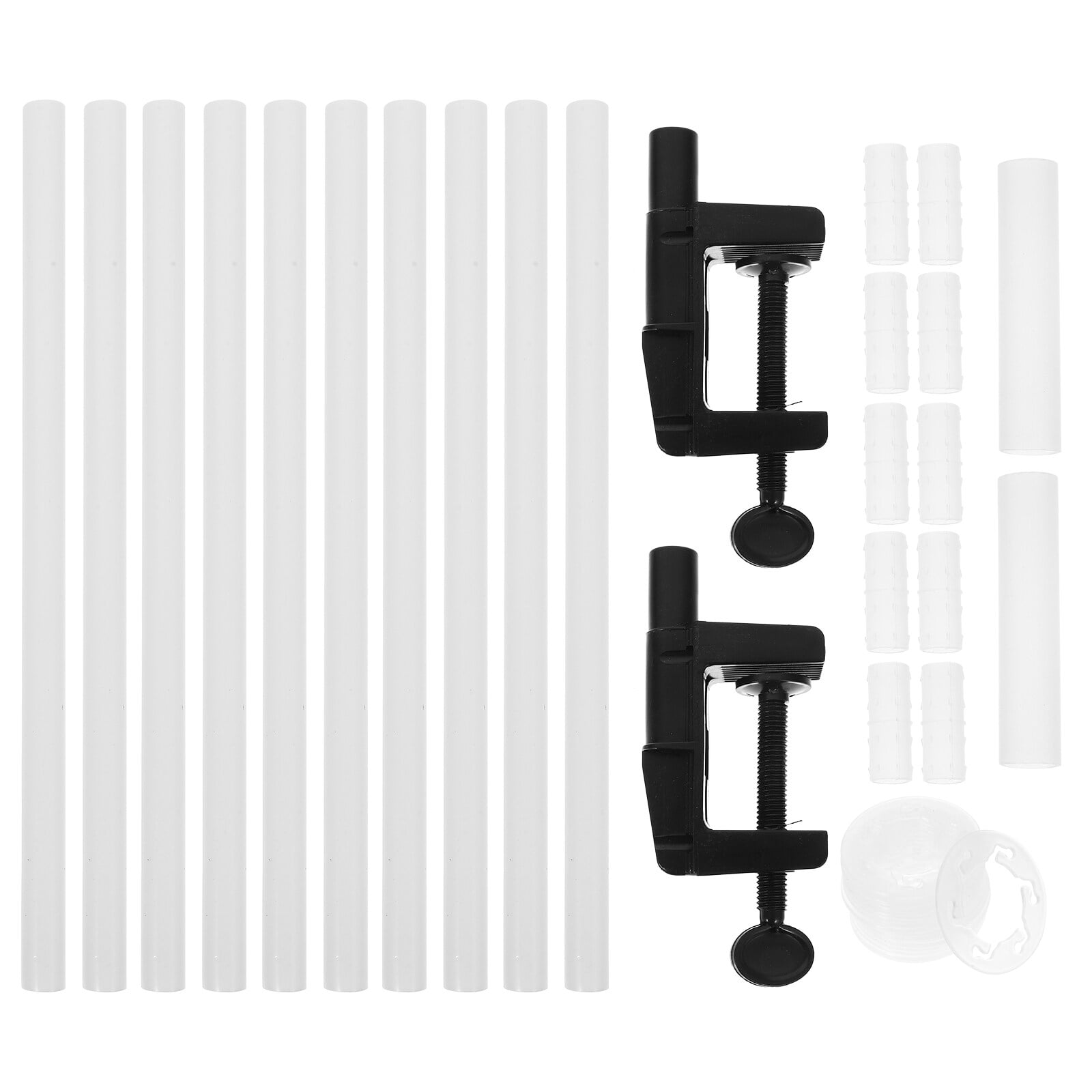 1 set of Birthday Party Balloon Arch Kit Removable Balloon Arch Rack ...