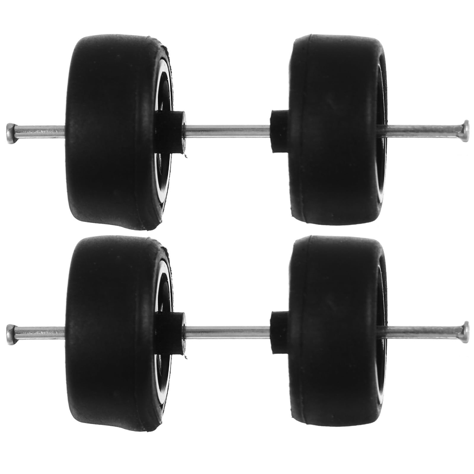 1 set of Car Toy Wheel Replaceable Toy Car Tire Toy Car Wheel ...