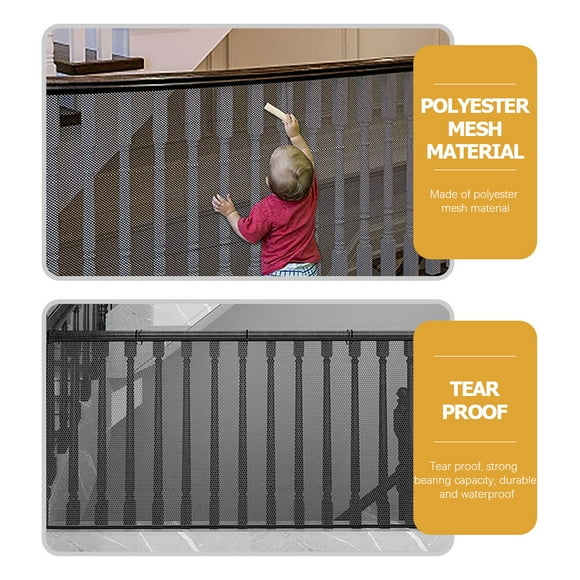 Child Proof Stairs Railing