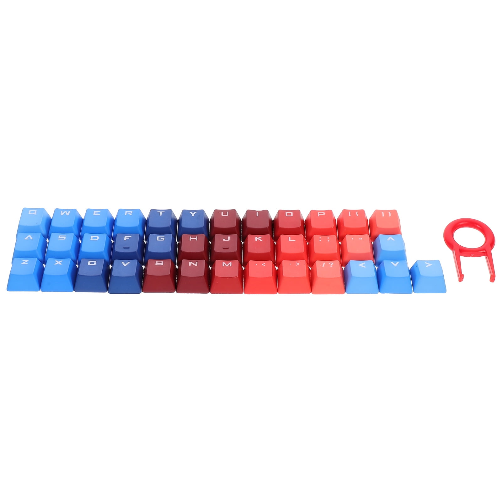 1 set of Computer Keyboard Keycaps Replace Keycaps Kits Chic Keyboard ...