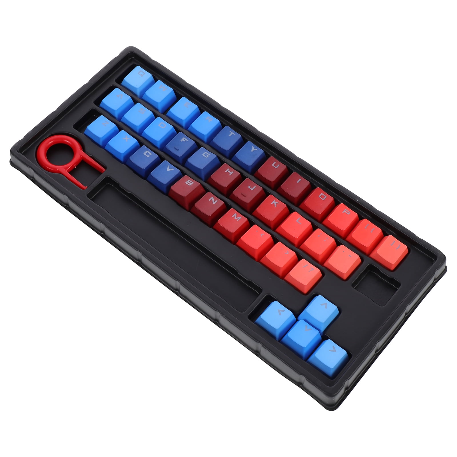 1 set of Computer Keyboard Keycaps Replace Keycaps Kits Chic Keyboard ...