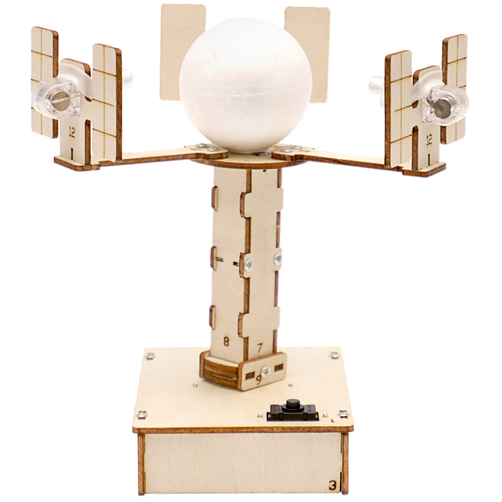 WHAMVOX Beige Plastic Assembly Power Toy for Bird DIY Science ...