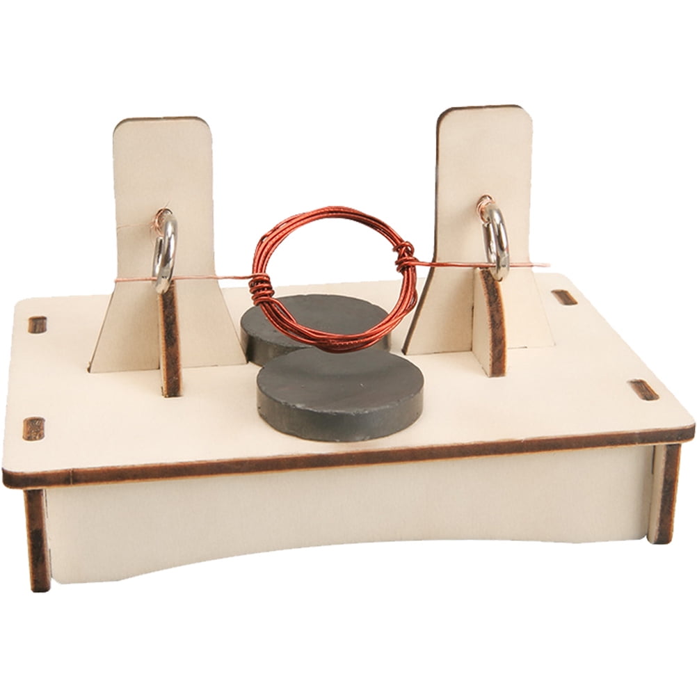 1 set of Diy DC Motor Building Kit Self-assembly DC Motor Science ...