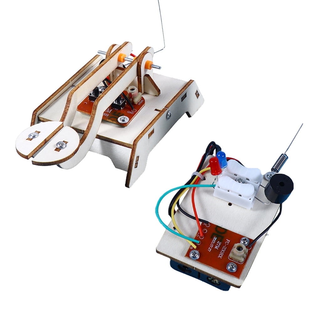 1 set of Diy Telegraph Model Science DIY Craft Model Science Experiment ...