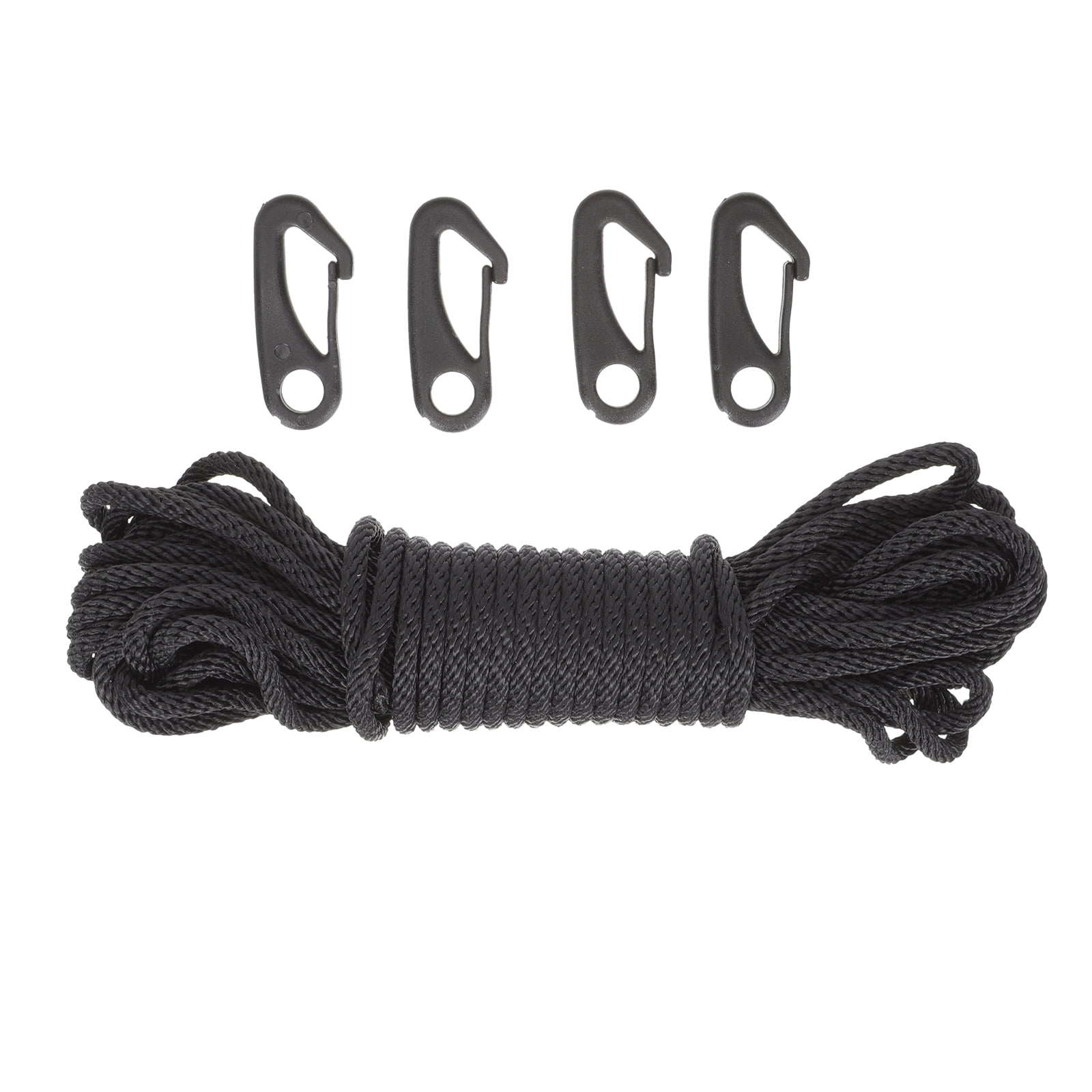 1 set of Flag-line Halyard Multi-functional Braided Rope Clothesline ...