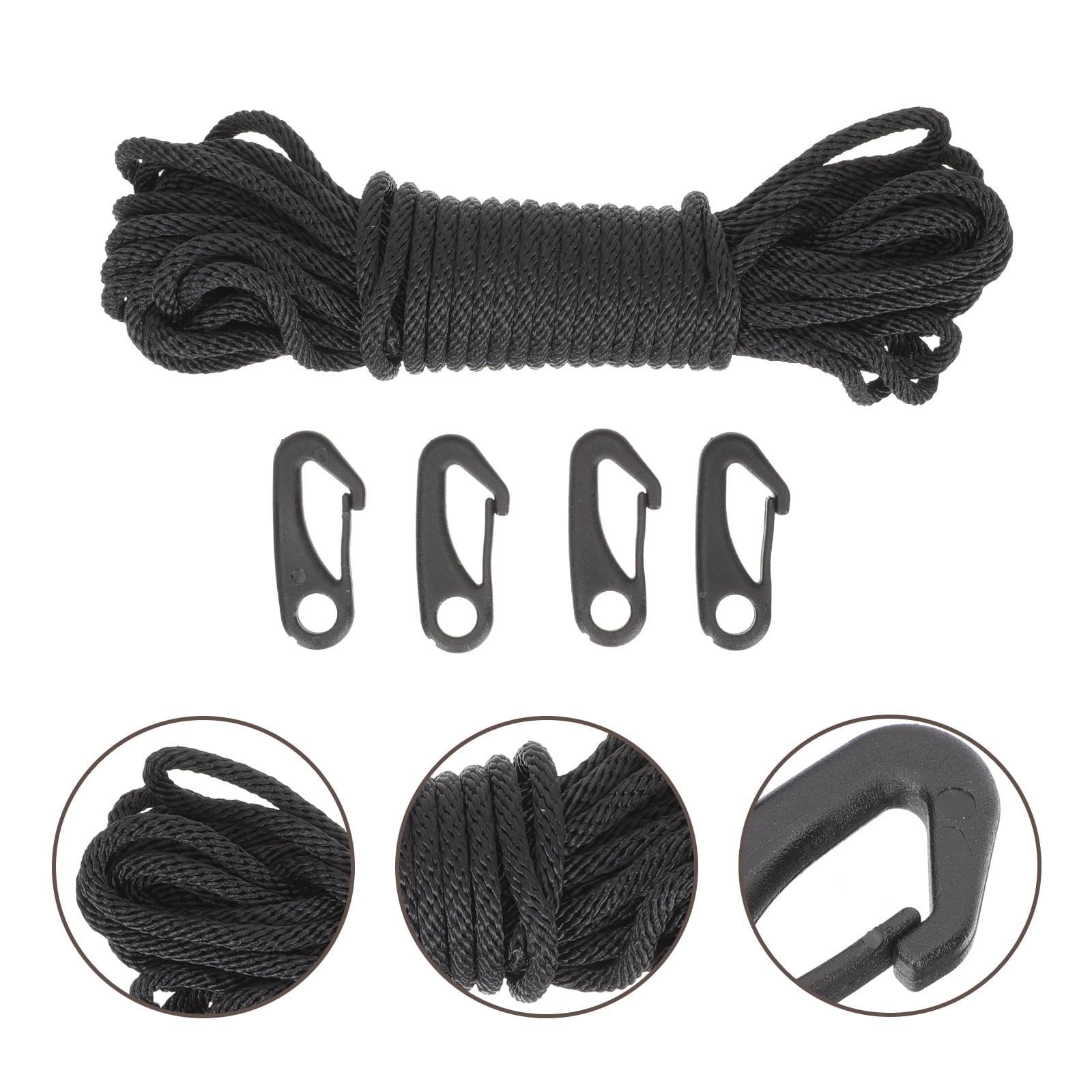 1 set of Flagpole Lifting Rope Flag Halyard Rope Flagpole Replacement ...