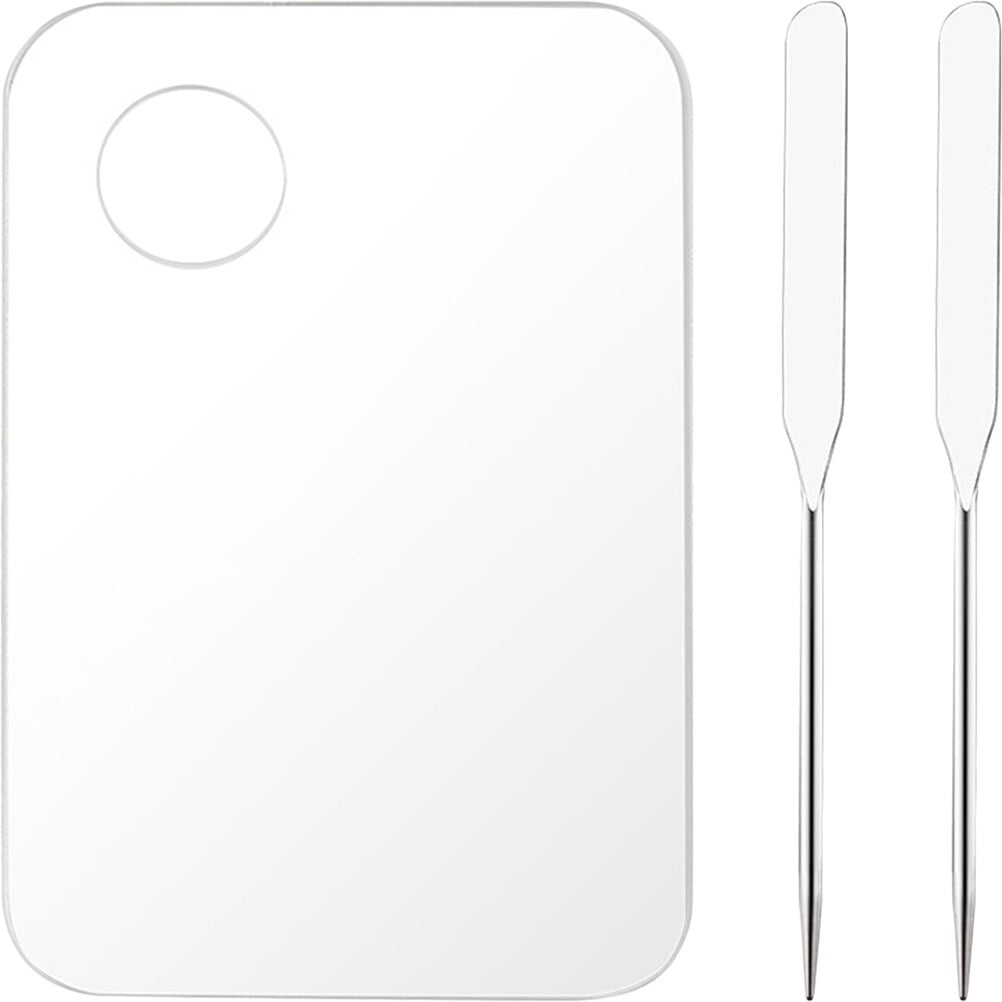 1 set of Foundation Mixing Palette DIY Nail Art Mixing Tray Paint ...