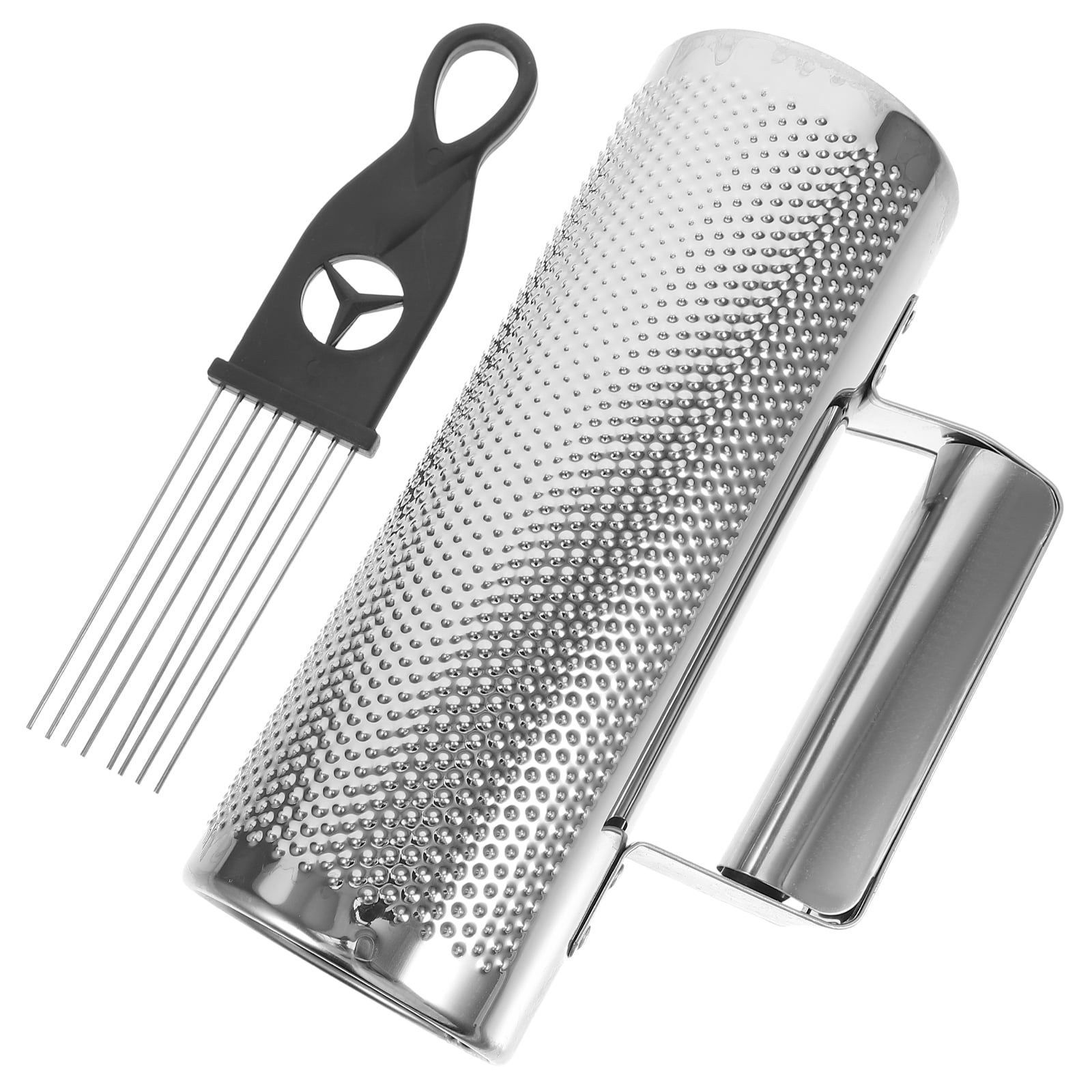 1 set of Guiro Metal Guiro Scraper Guiro Instrument Musical Training ...