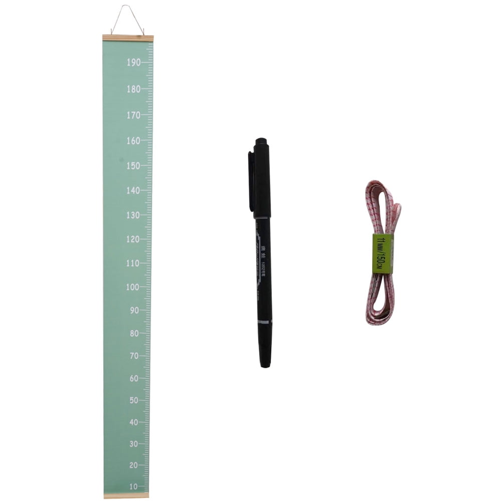 Kids Growth Chart Wall Decor with Unique Design for Height Measuring ...
