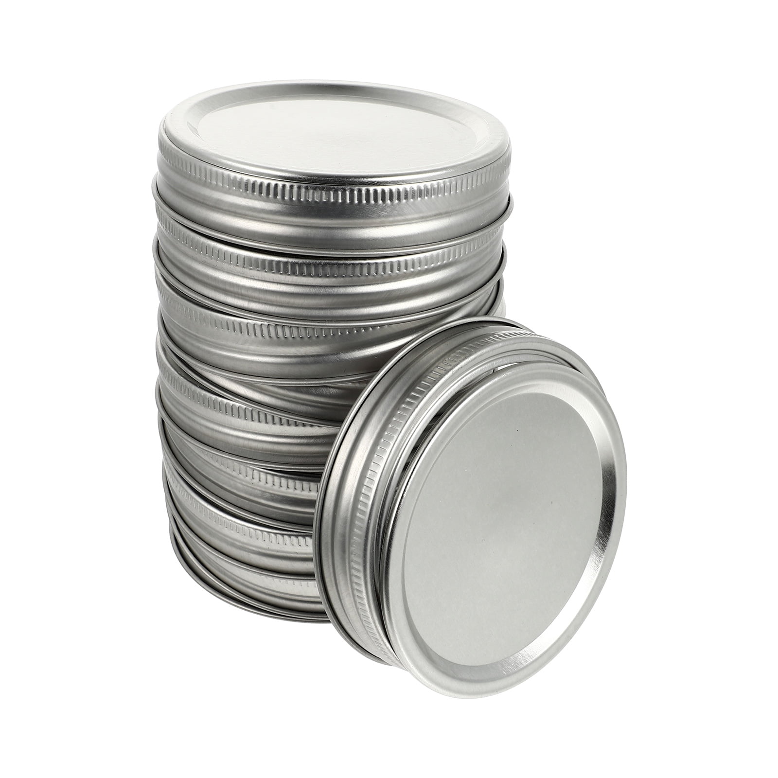 1 set of Iron Canning Lids Round Jar Lids Airtight Storage Tank Lids ...