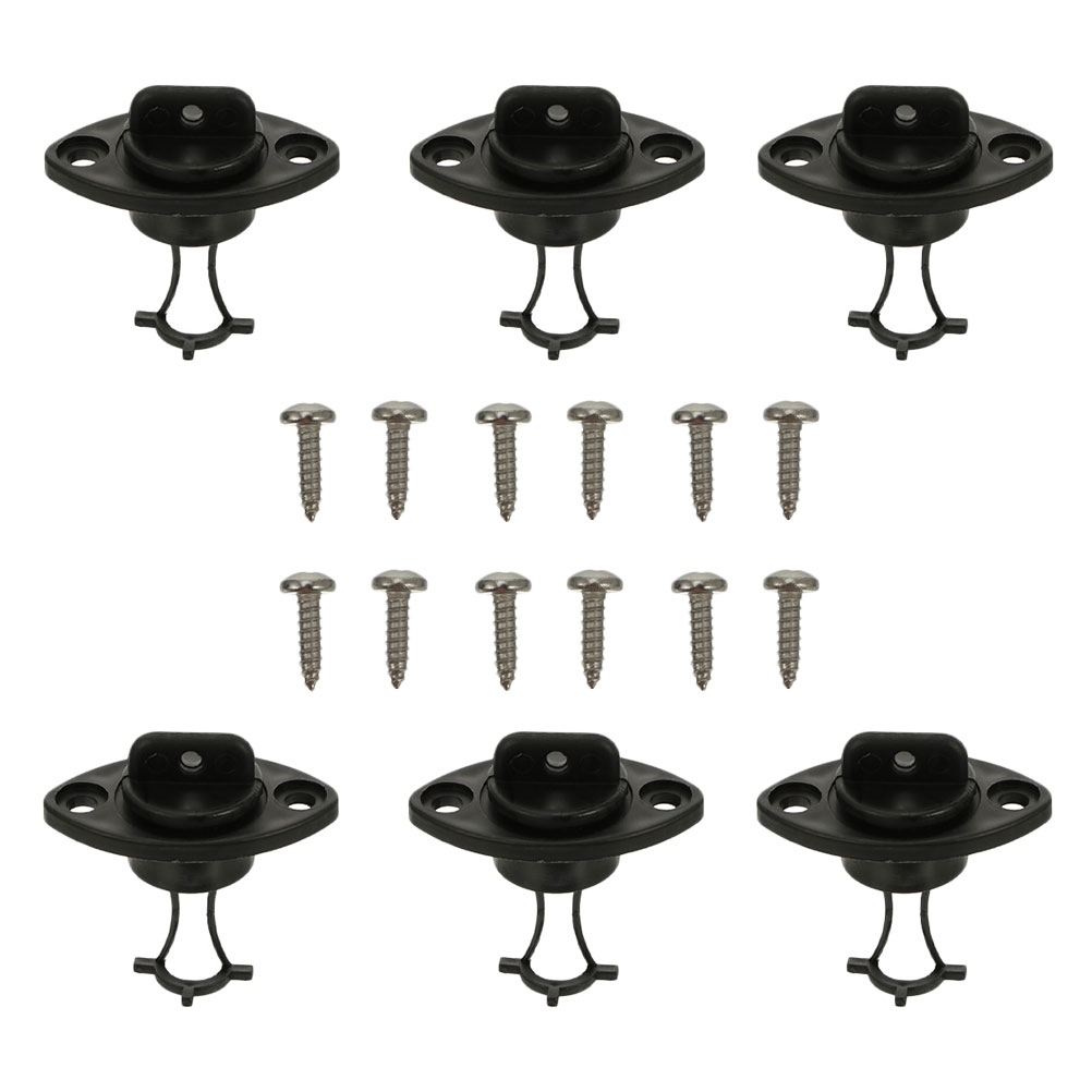 1 set of Kayak Scupper Plug Outdoor Canoe Drain Holes Stopper with ...