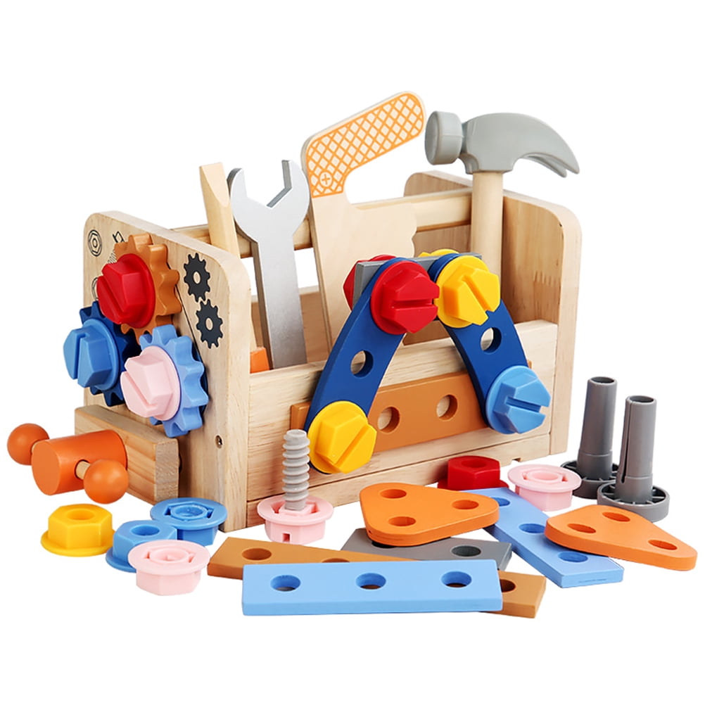 1 set of Kids Repairing Tool Set Kids Educational Toy Repair Tool Kids ...